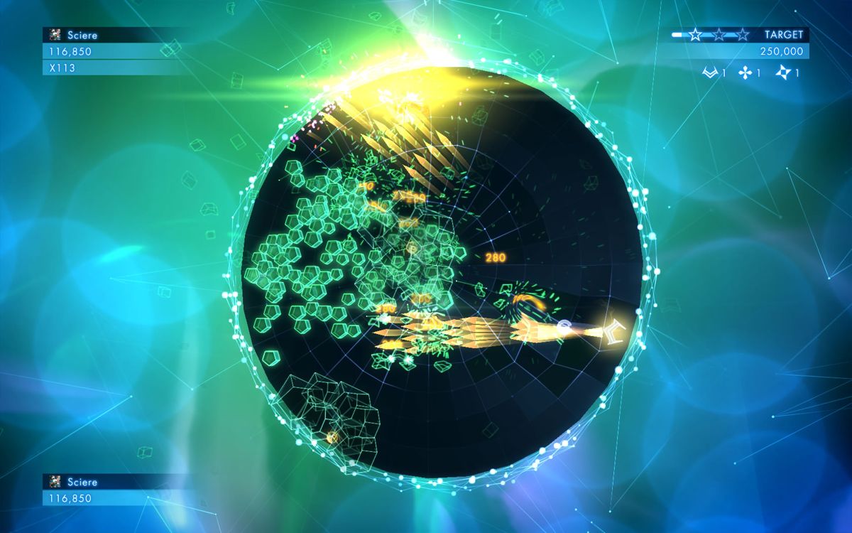 Screenshot of Geometry Wars 3: Dimensions - Evolved (Windows, 2014 ...