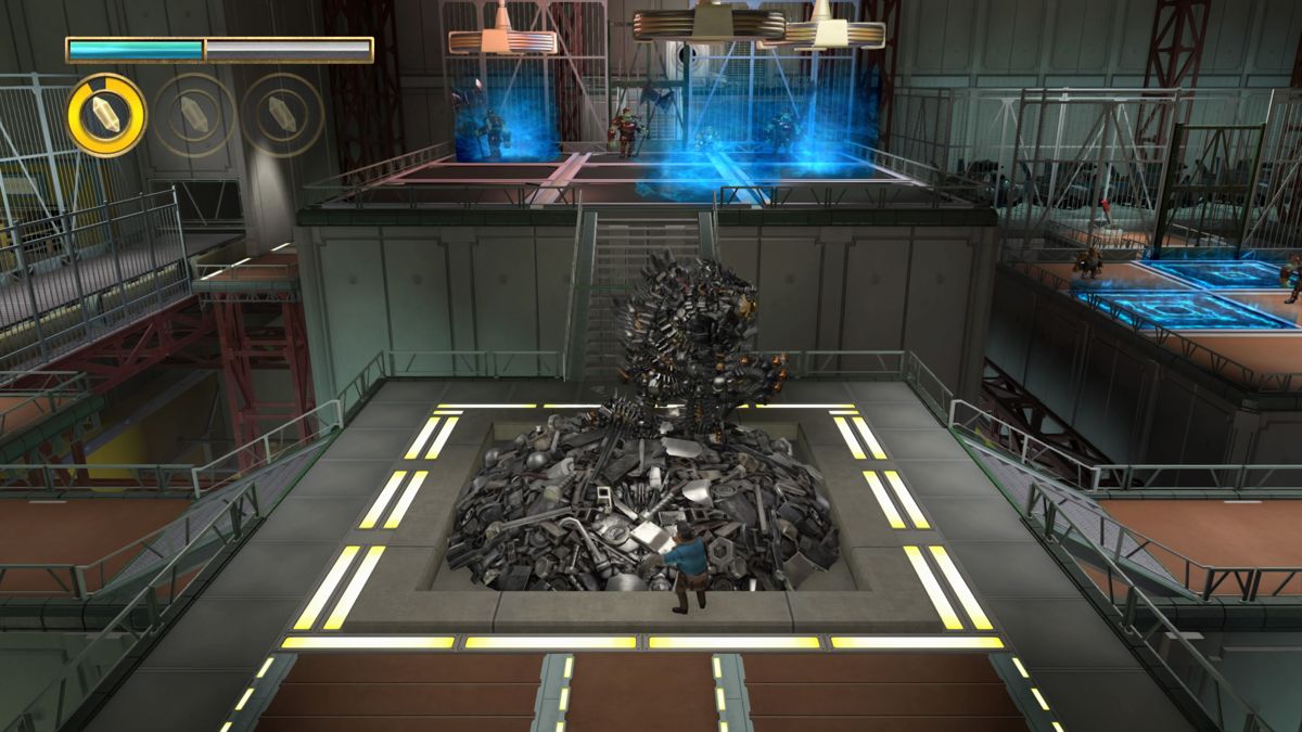 Screenshot of Knack (PlayStation 4, 2013) - MobyGames