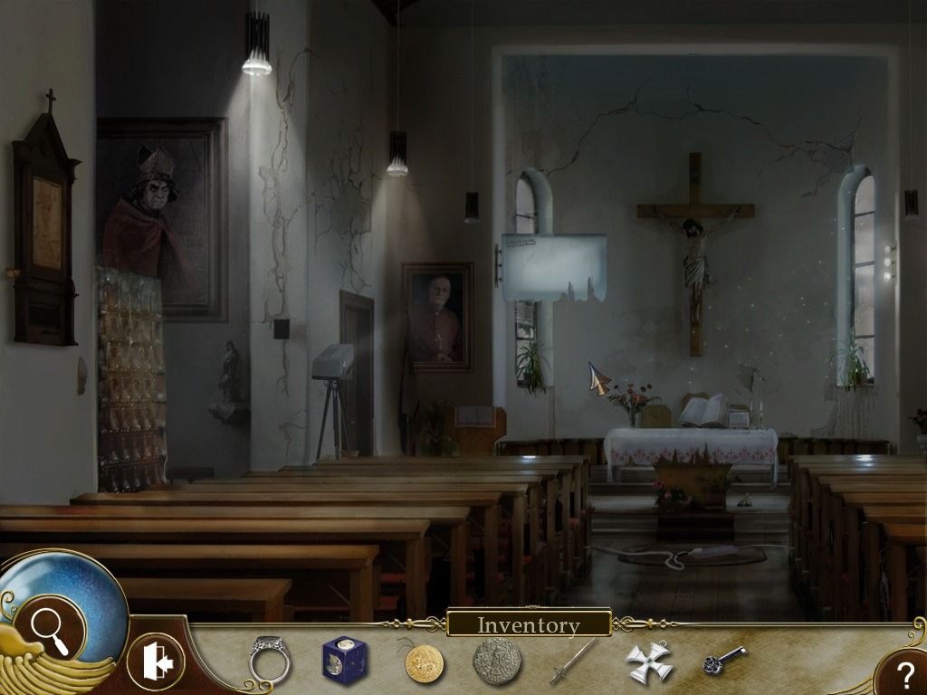 Screenshot of Angel Code: A Linda Hyde Mystery (Windows, 2012) - MobyGames