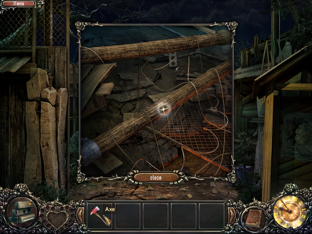 Screenshot of Vampire Saga: Welcome to Hell Lock (Windows, 2011 ...