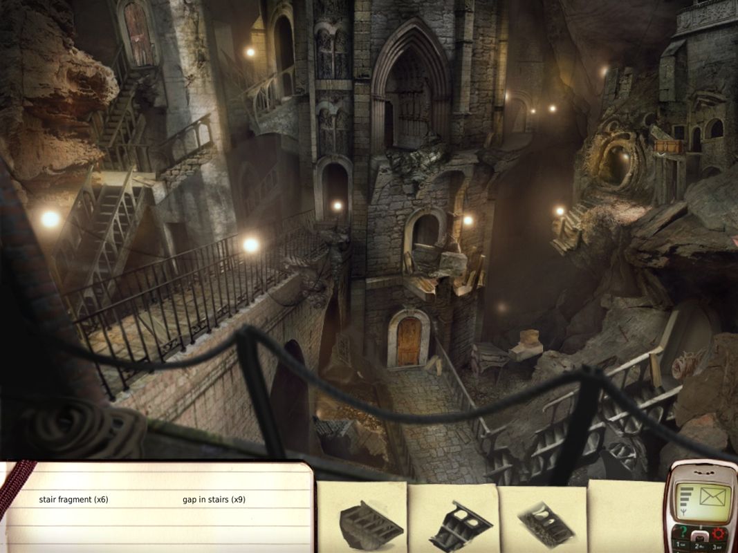 Screenshot of Jade Rousseau: The Secret Revelations - The Fall of Sant' Antonio (Windows, 2010 ...