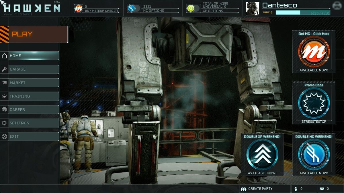 Screenshot of Hawken (Windows, 2014) - MobyGames