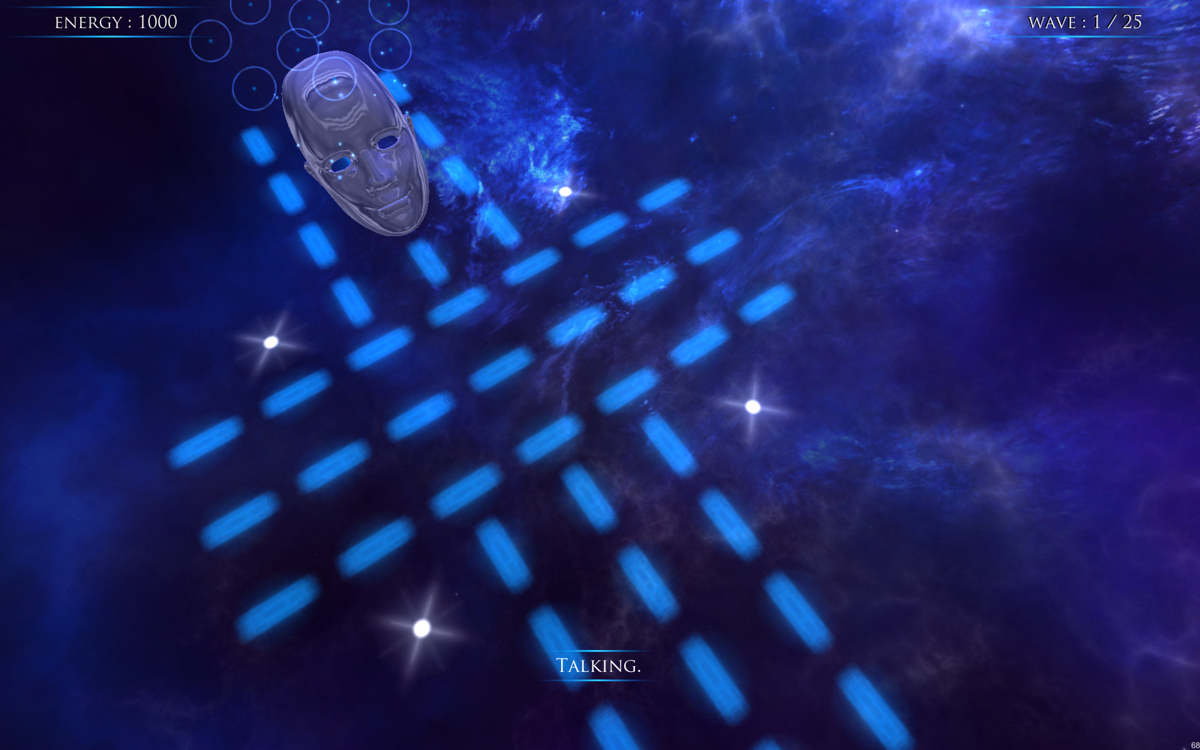 Screenshot of Particula (Windows, 2015) - MobyGames