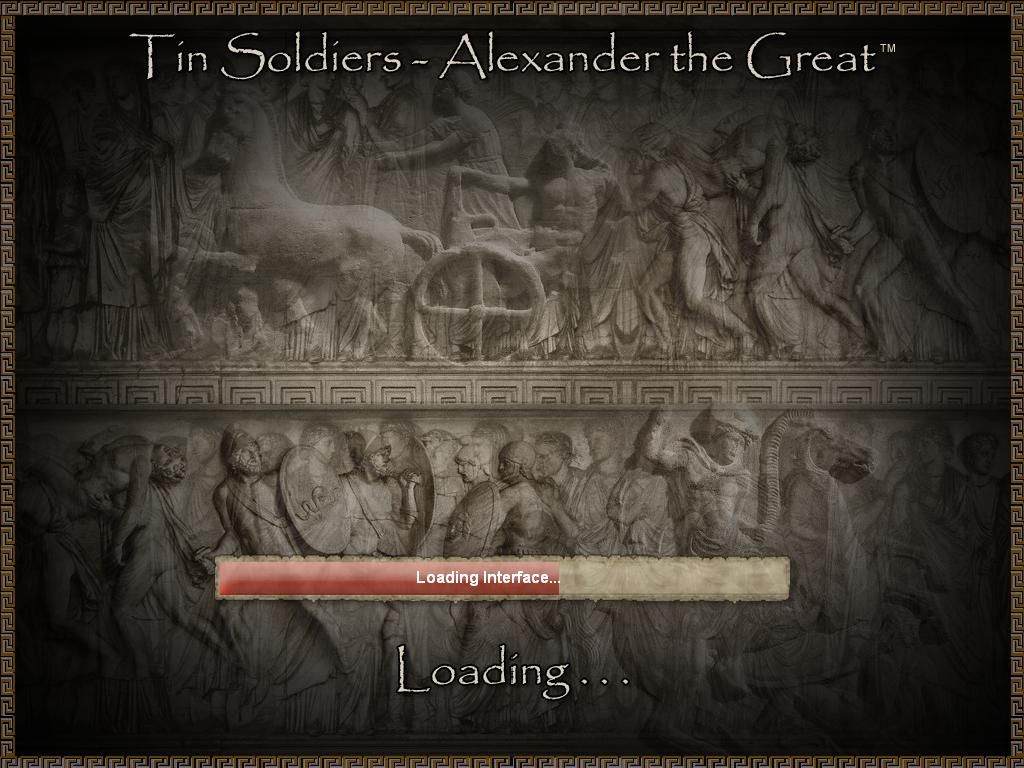 Screenshot of Tin Soldiers: Alexander The Great (Windows, 2004) - MobyGames