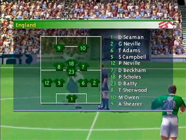 Screenshot of FIFA 2000: Major League Soccer (PlayStation, 1999 ...