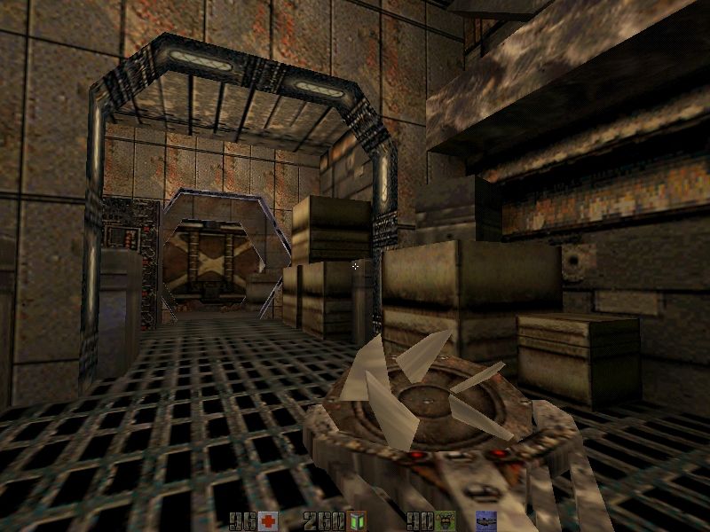 Screenshot of Juggernaut: The New Story For Quake II (Windows, 1998) - MobyGames
