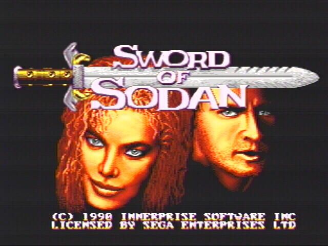 Screenshot of Sword of Sodan (Genesis, 1989) - MobyGames