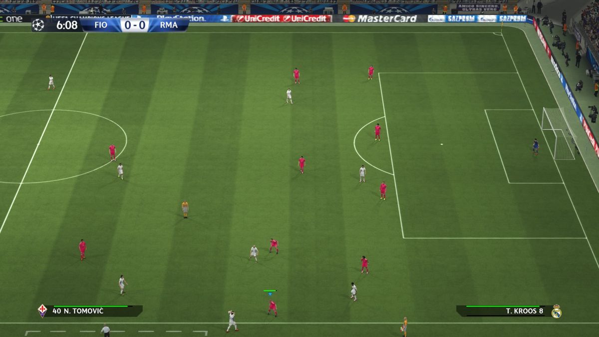 Screenshot of PES 2015: Pro Evolution Soccer (PlayStation 4, 2014) - MobyGames