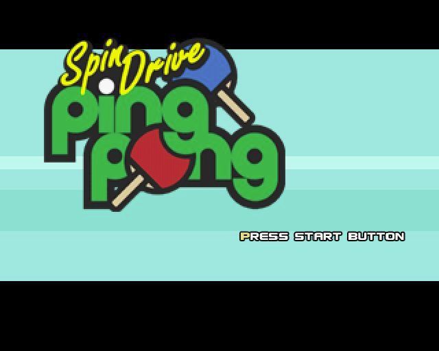 SpinDrive Ping Pong screenshots - MobyGames