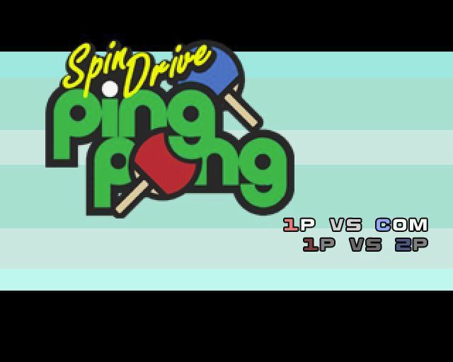 Screenshot of SpinDrive Ping Pong (PlayStation 2, 2005) - MobyGames