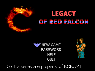 C: Legacy of Red Falcon (2012) - MobyGames