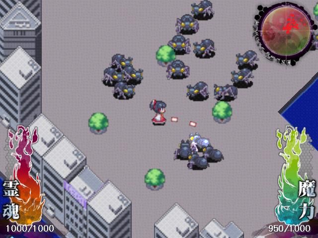 Screenshot of Touhou Defense Force (Windows, 2009) - MobyGames