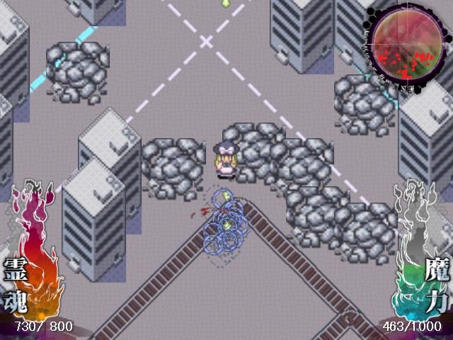 Screenshot of Touhou Defense Force (Windows, 2009) - MobyGames