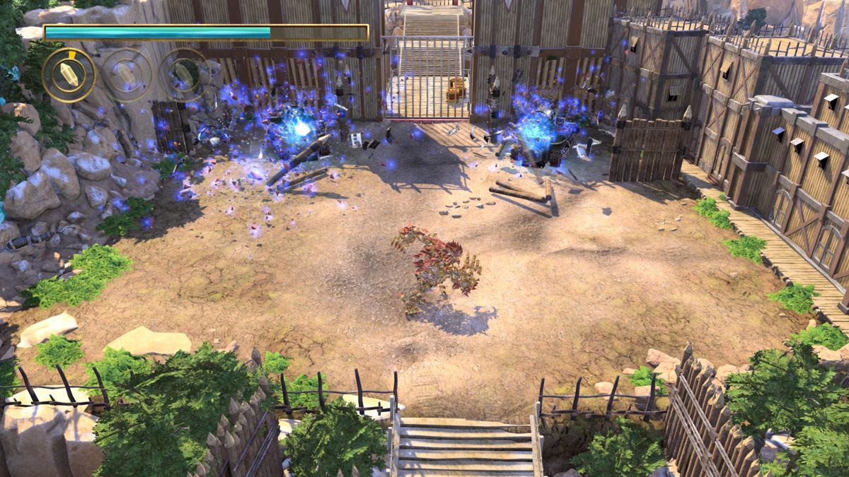 Screenshot of Knack (PlayStation 4, 2013) - MobyGames