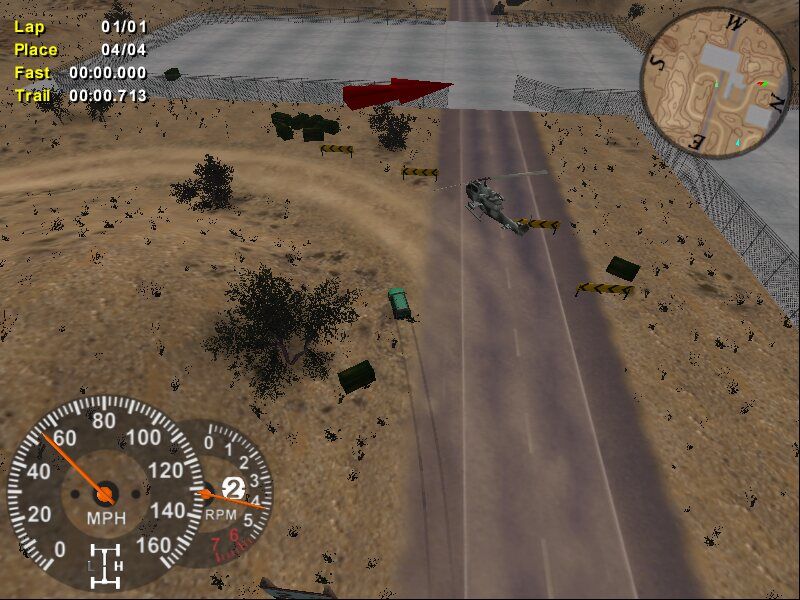 Screenshot of 4x4 Evo 2 (Windows, 2001) - MobyGames