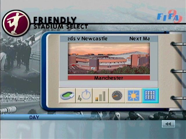 Screenshot of FIFA 99 (PlayStation, 1998) - MobyGames