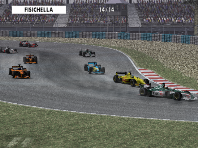 Screenshot of Formula One 2002 (PlayStation 2, 2002) - MobyGames