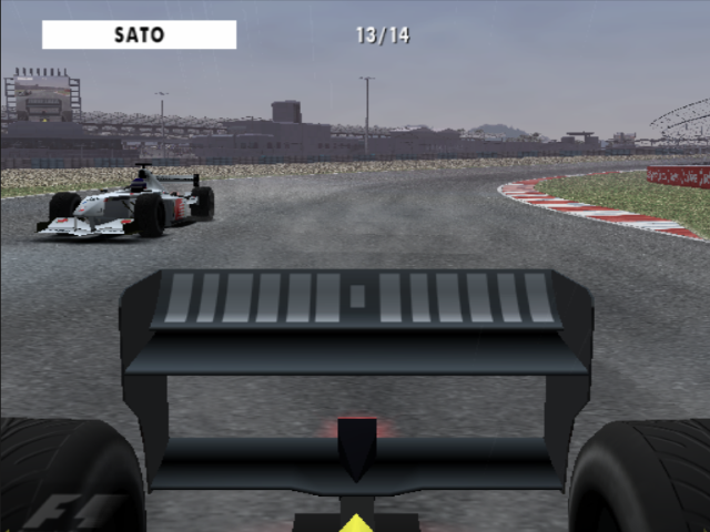 Screenshot of Formula One 2002 (PlayStation 2, 2002) - MobyGames