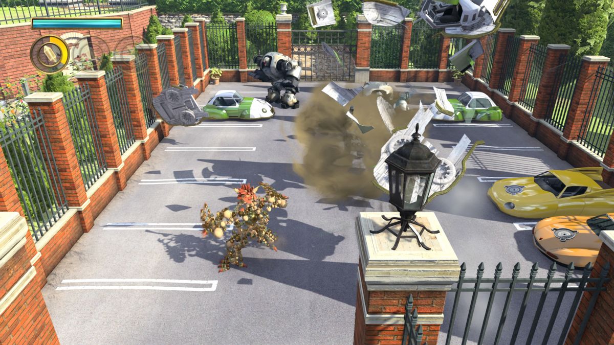 Screenshot of Knack (PlayStation 4, 2013) - MobyGames