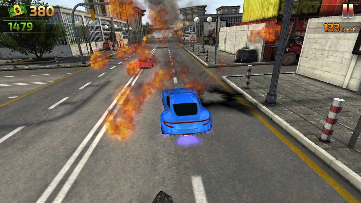 Screenshot of Crash&Burn Racing (Windows, 2014) - MobyGames