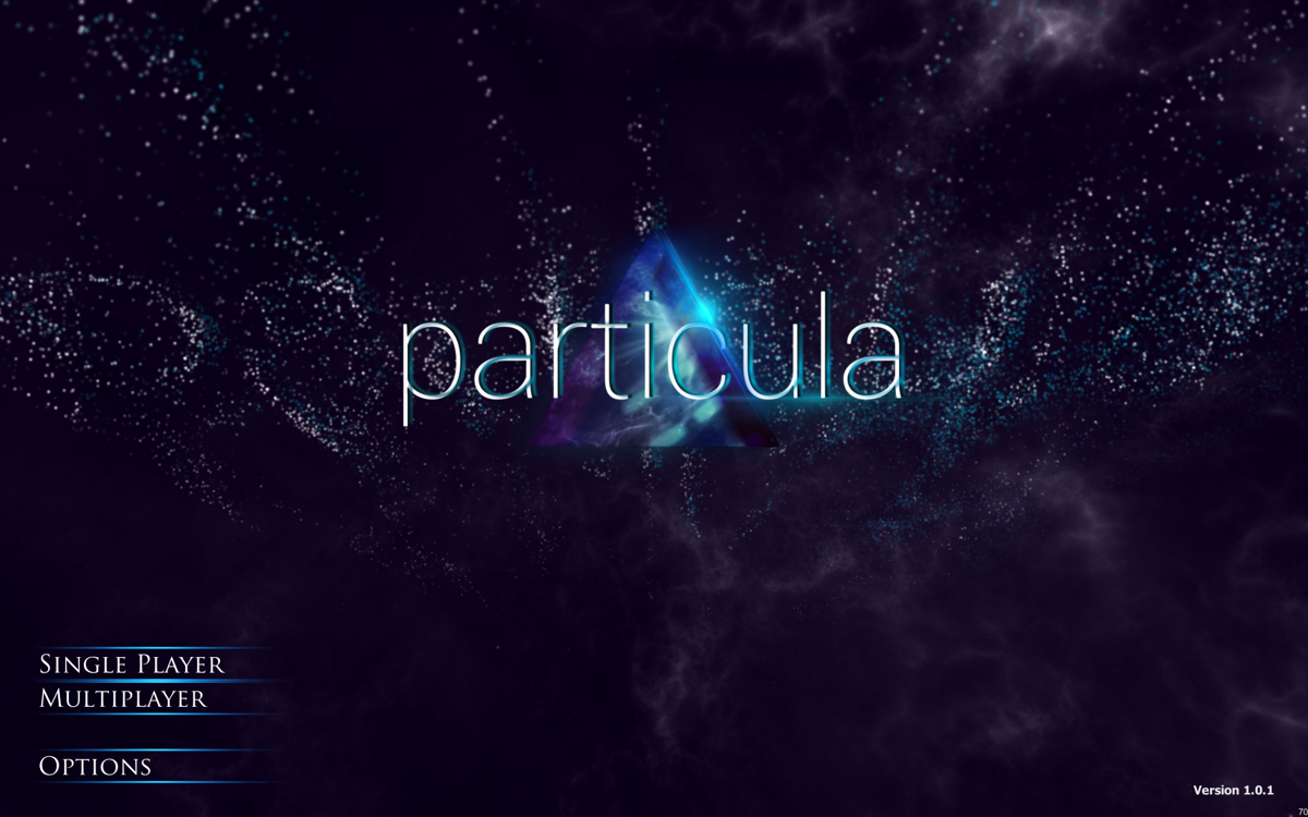 Screenshot of Particula (Windows, 2015) - MobyGames