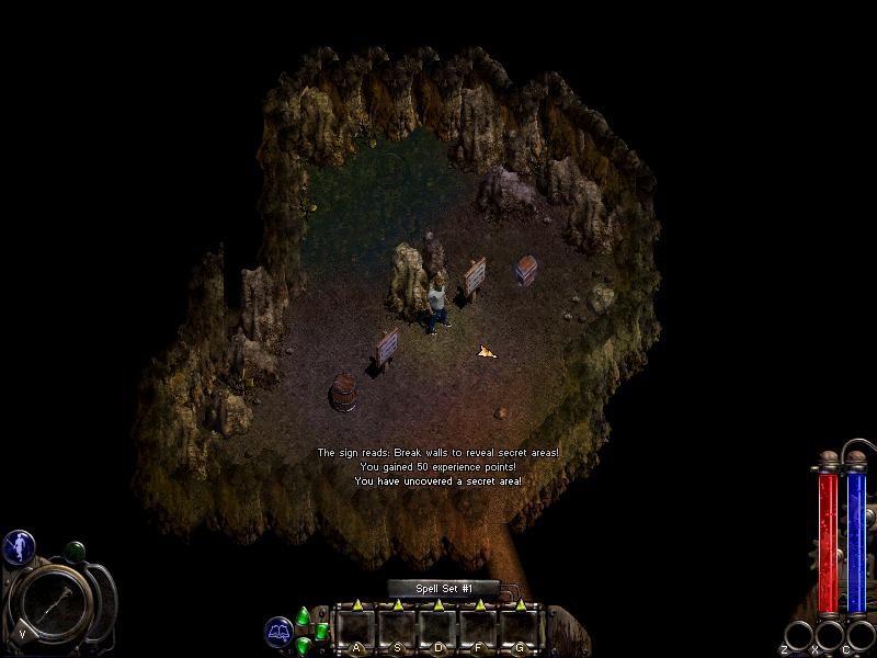 Screenshot of Nox (Windows, 2000) - MobyGames
