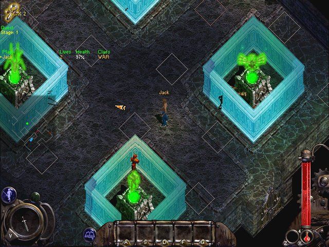 Screenshot of Nox (Windows, 2000) - MobyGames