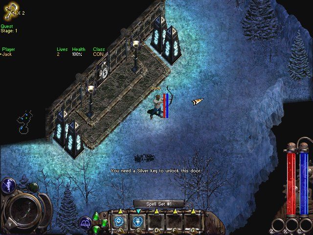 Screenshot of Nox (Windows, 2000) - MobyGames