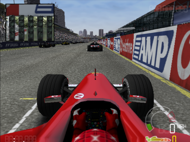 Screenshot of Formula One 2002 (PlayStation 2, 2002) - MobyGames