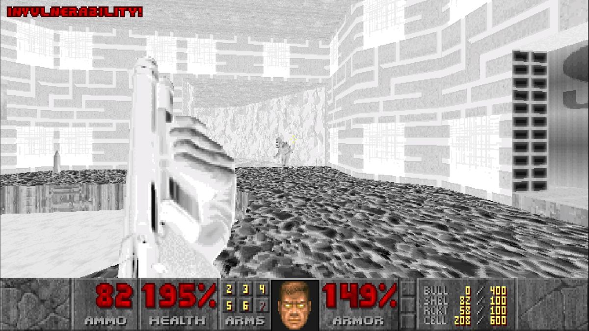 Screenshot of The Ultimate Doom (PlayStation 4, 1995) - MobyGames
