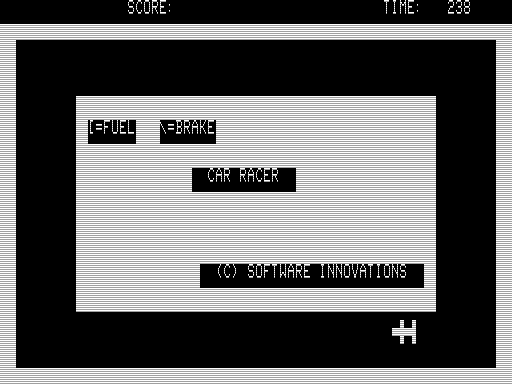 Car Racer (1980) - MobyGames