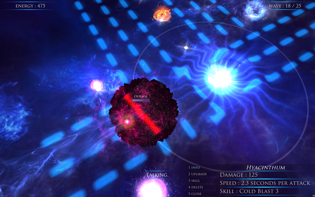 Screenshot of Particula (Windows, 2015) - MobyGames