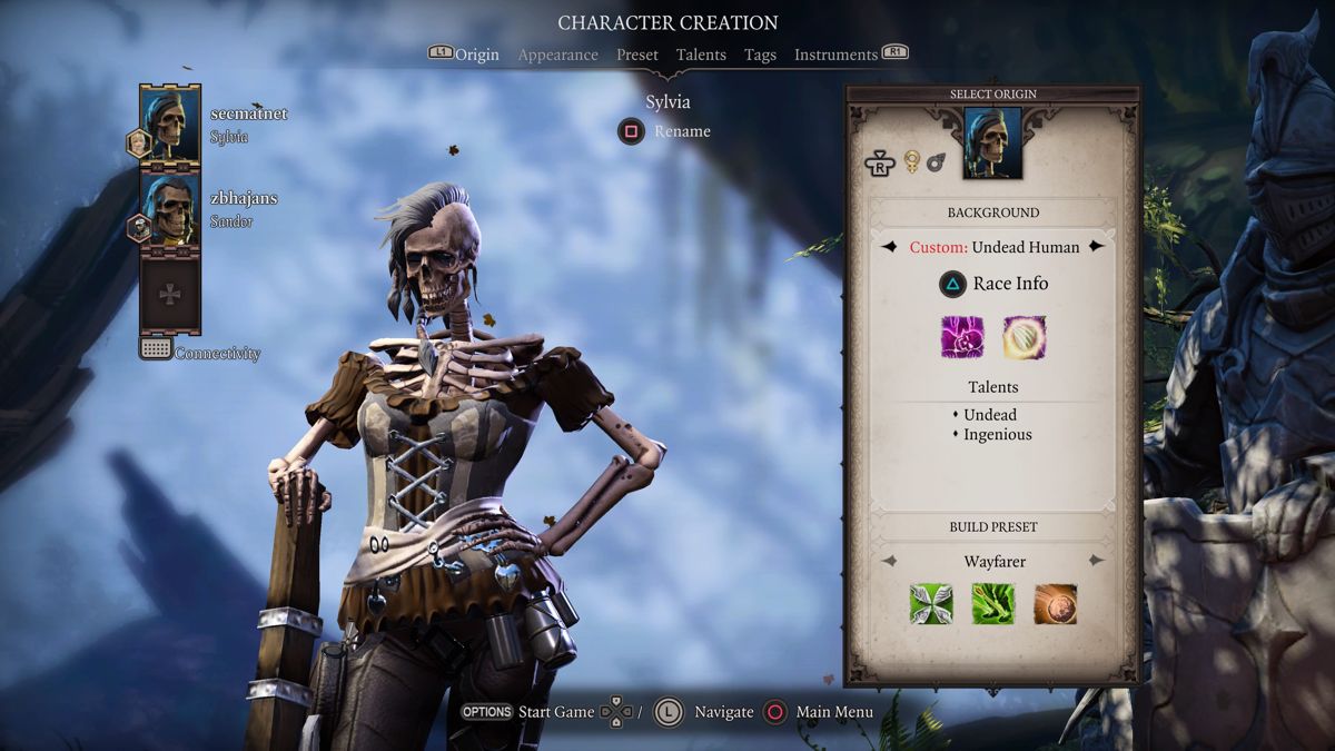Screenshot of Divinity: Original Sin II (PlayStation 4, 2016) - MobyGames