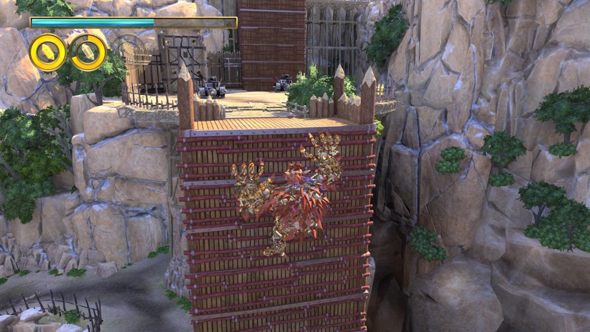 Screenshot of Knack (PlayStation 4, 2013) - MobyGames
