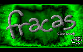 Screenshot of Fracas (DOS, 1997) - MobyGames