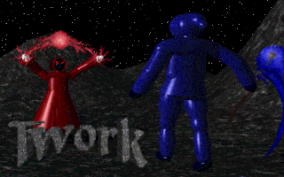 Screenshot of Twork (DOS, 1996) - MobyGames