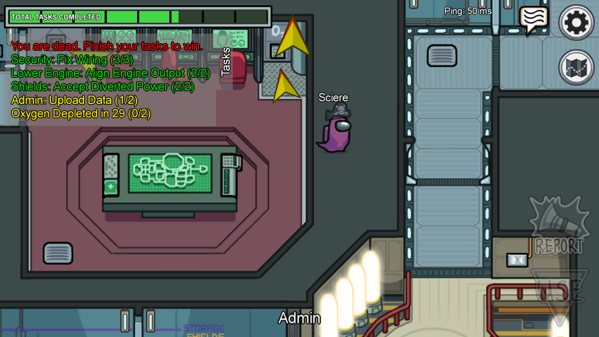 Screenshot of Among Us (Windows, 2018) - MobyGames