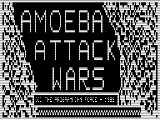 Amoeba Attack Wars (1982) - MobyGames