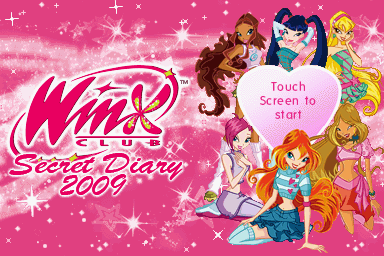 Screenshot of Diary Girl: Organize, Chat, Play Everyday (Nintendo DS ...