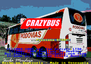 CrazyBus screenshots - MobyGames