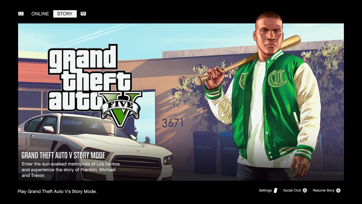 Screenshot of Grand Theft Auto V (PlayStation 5, 2013) - MobyGames