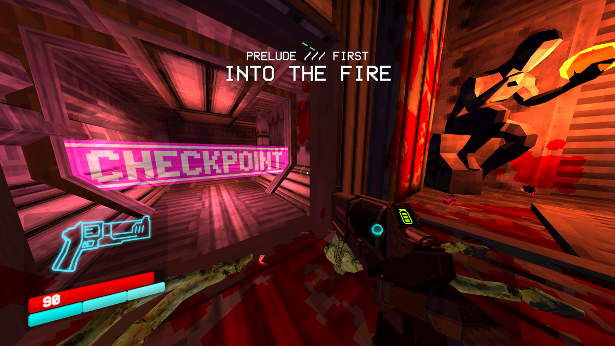 Screenshot of Ultrakill (Windows, 2020) - MobyGames