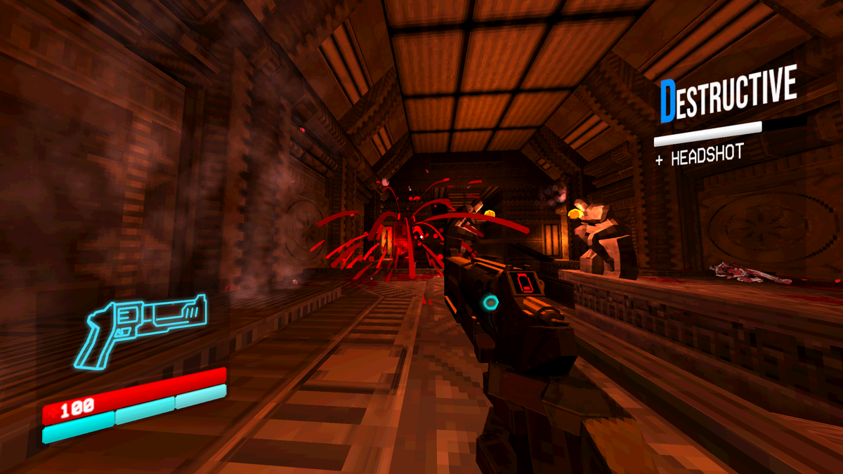 Screenshot of Ultrakill (Windows, 2020) - MobyGames