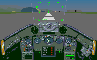 Screenshot of Wings of Thunder (DOS, 1994) - MobyGames