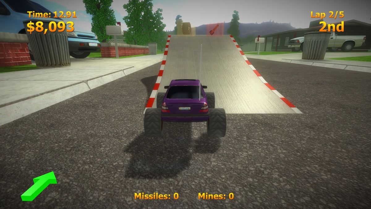 Screenshot of RC Mini Racers (Windows, 2015) - MobyGames