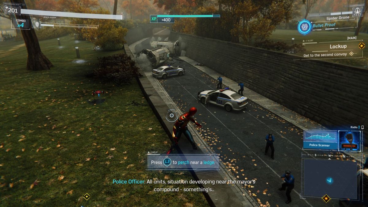 Screenshot of Marvel Spider-Man: The City That Never Sleeps - Chapter ...