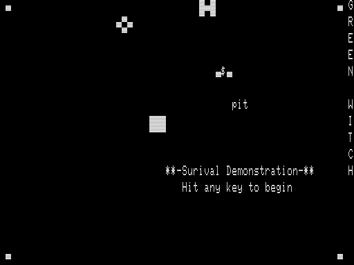Survival (1982) - MobyGames