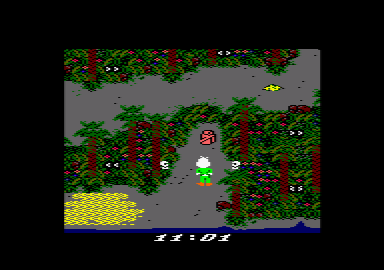 Screenshot of Howard the Duck (Amstrad CPC, 1986) - MobyGames