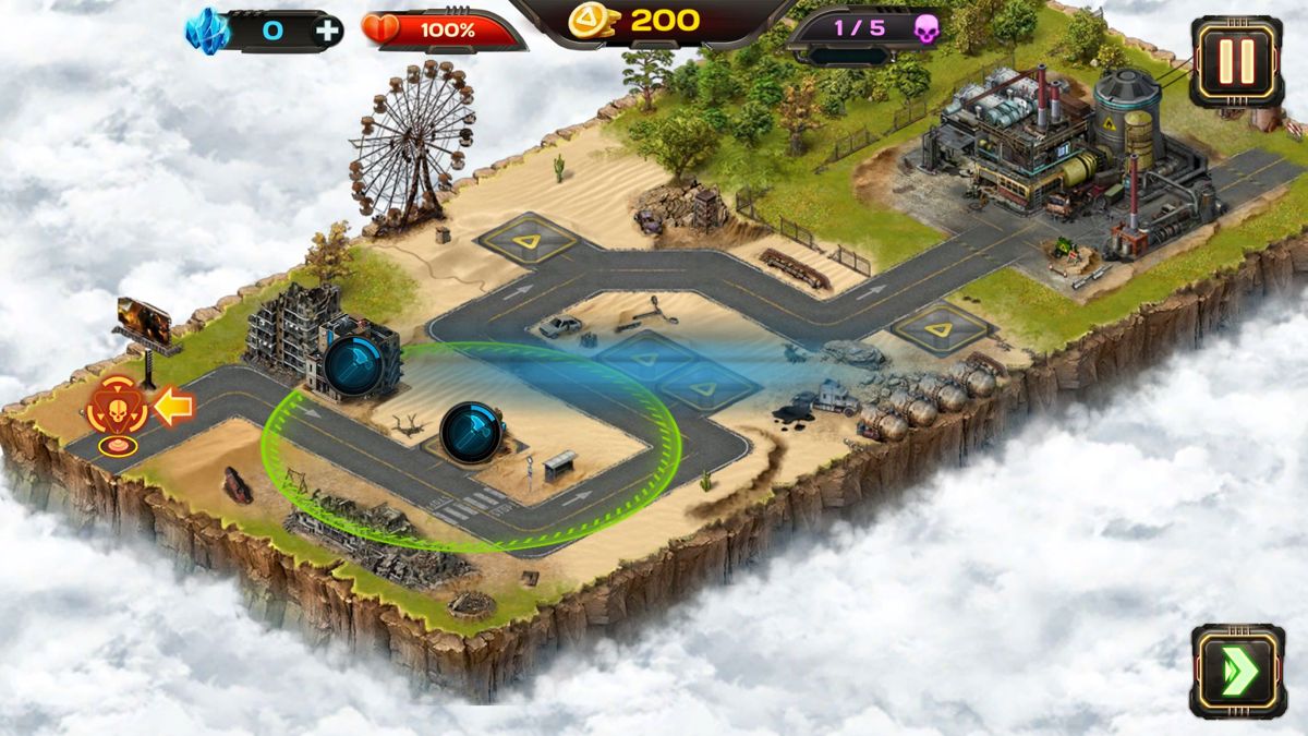 Screenshot of AOD: Art of Defense (Windows, 2020) - MobyGames