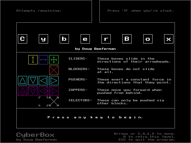 CyberBox (1991) - MobyGames